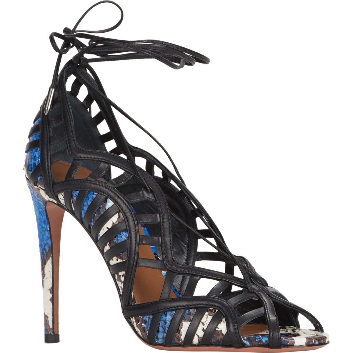AQUAZZURA Cut-Out Sandals – Shoes Post