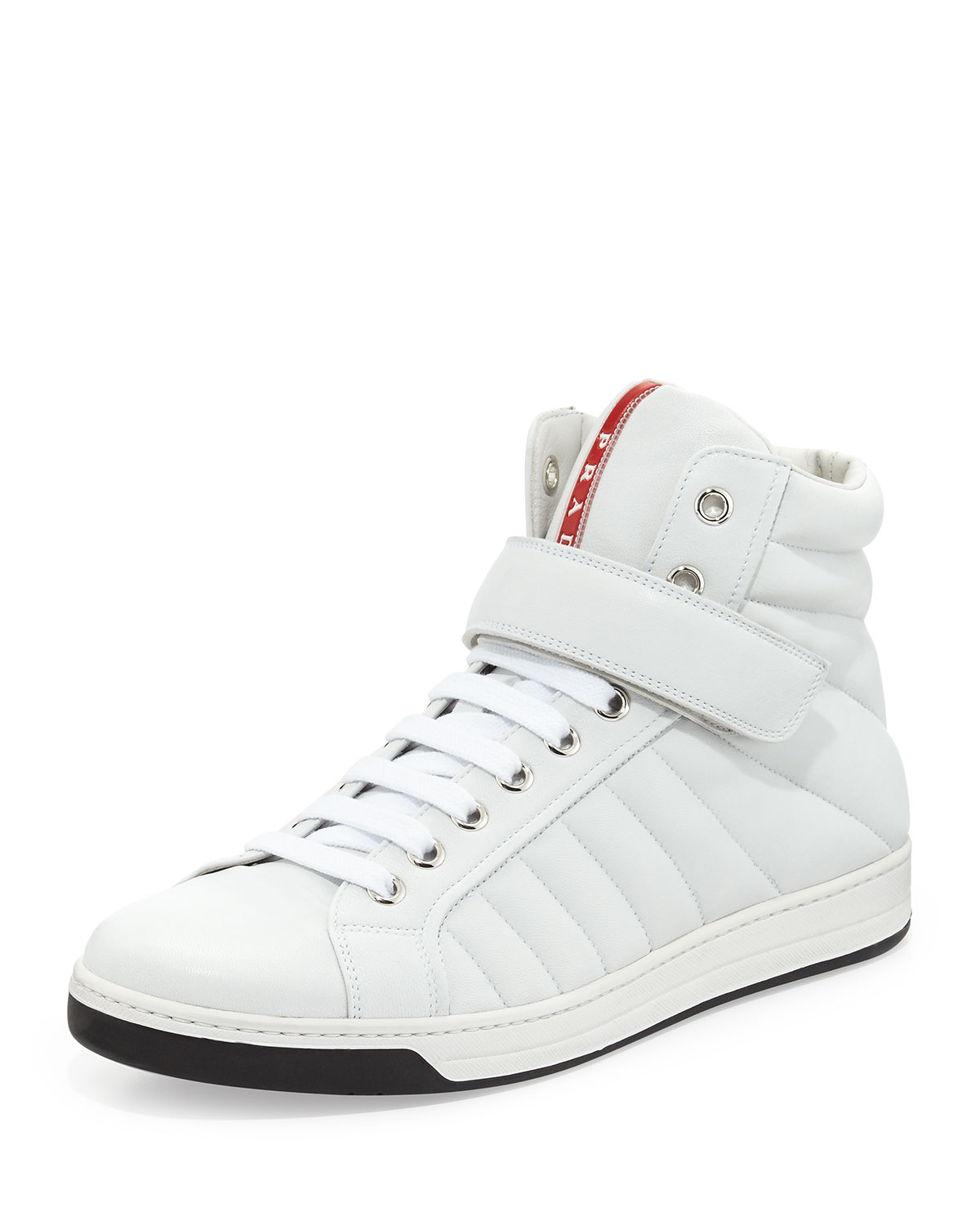 Prada High-Top Sneakers for Men – Shoes Post