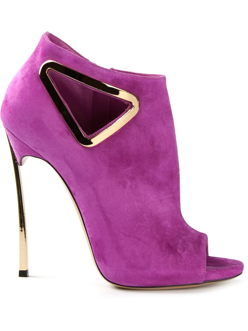 CASADEI ‘Triangle’ inspired Women’s Footwear – Shoes Post