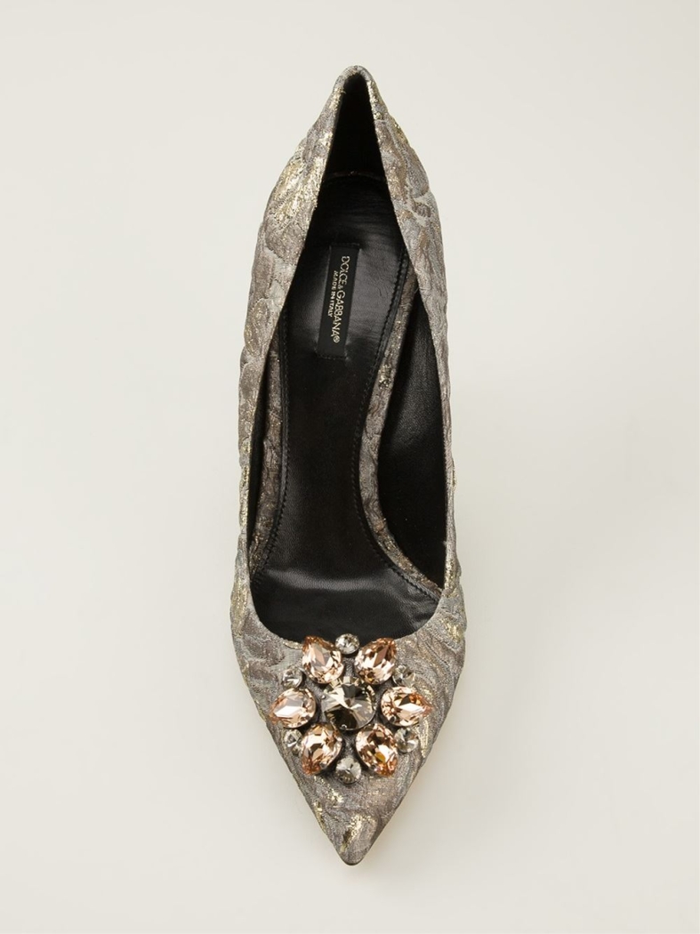 DOLCE & GABBANA ‘Bellucci’ Pumps – Shoes Post