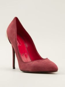 CESARE PACIOTTI ‘Dagger’ pump (Red) – Shoes Post