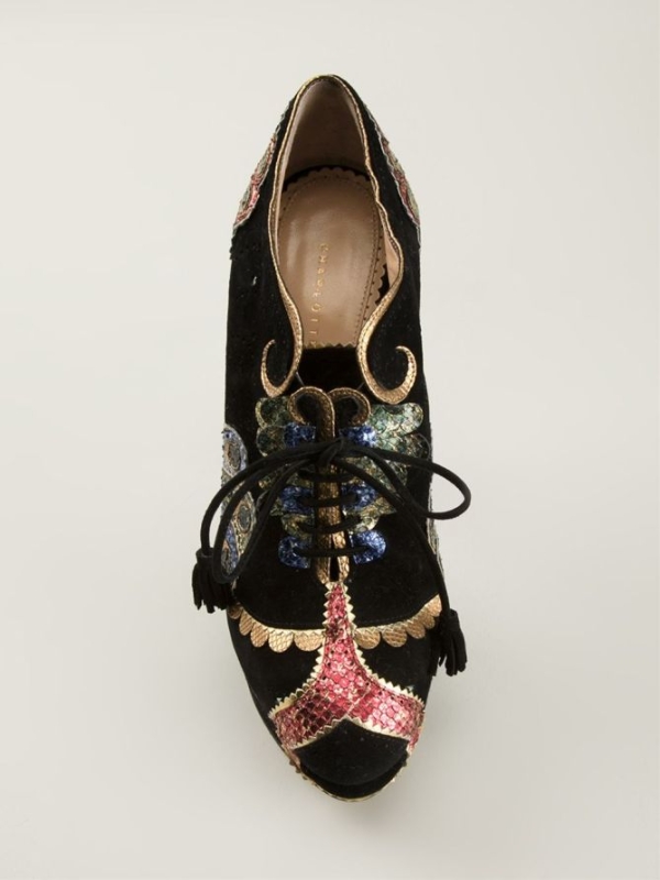 CHARLOTTE OLYMPIA ‘Orient Express’ Ankle Boots – Shoes Post