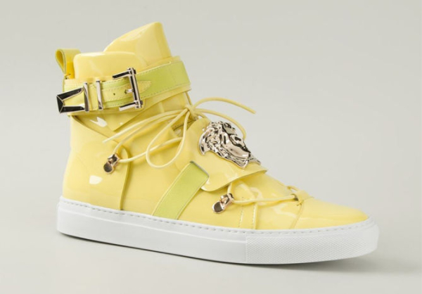 VERSACE Medusa Hi-top Sneakers – Shoes Post