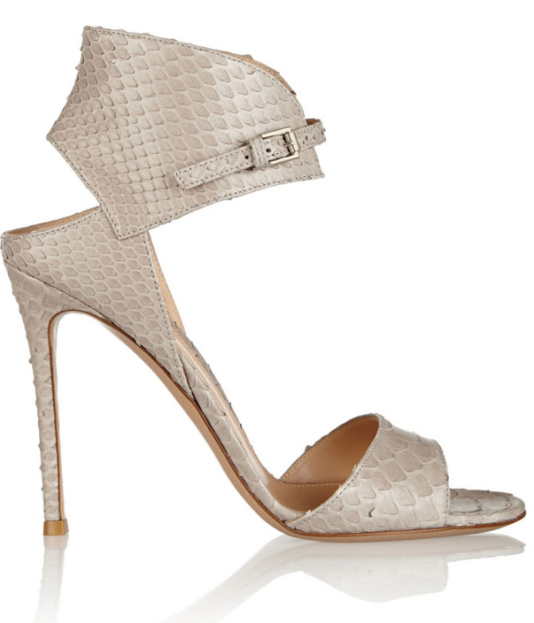 GIANVITO ROSSI Python Sandals – Shoes Post