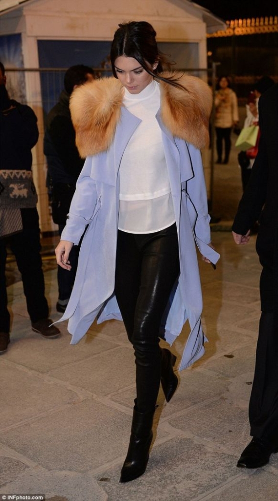 Kris Jenner Upstages Kendall with Her Over-the-Knee Boots – Shoes Post