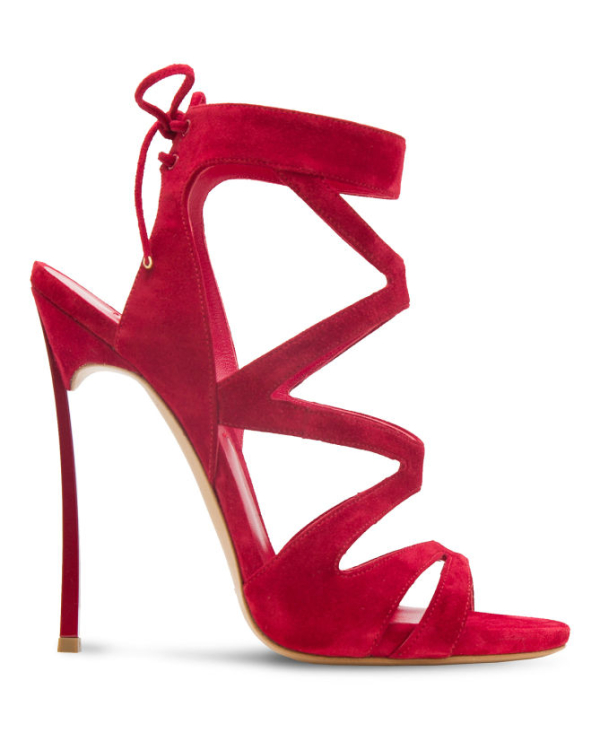 Casadei Blade (Red Suede) – Shoes Post
