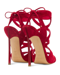 Casadei Blade (Red Suede) – Shoes Post
