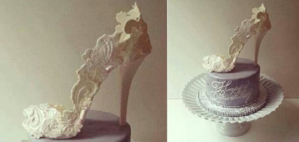 Designer Shoe Cakes – Shoes Post