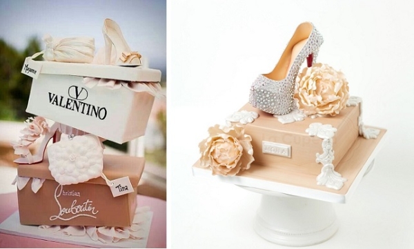 Designer Shoe Cakes – Shoes Post