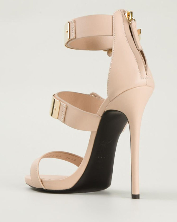 GIUSEPPE ZANOTTI DESIGN Three Strap Sandals – Shoes Post