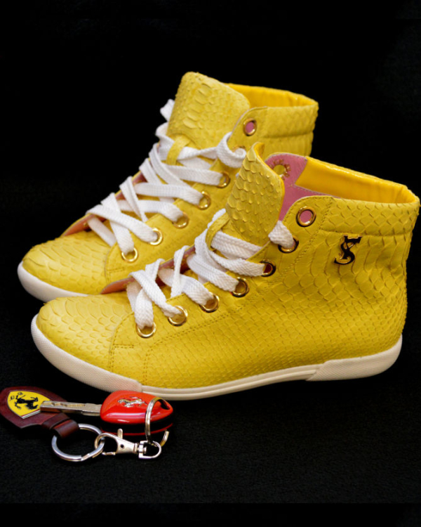 YS Python Sneakers – Shoes Post