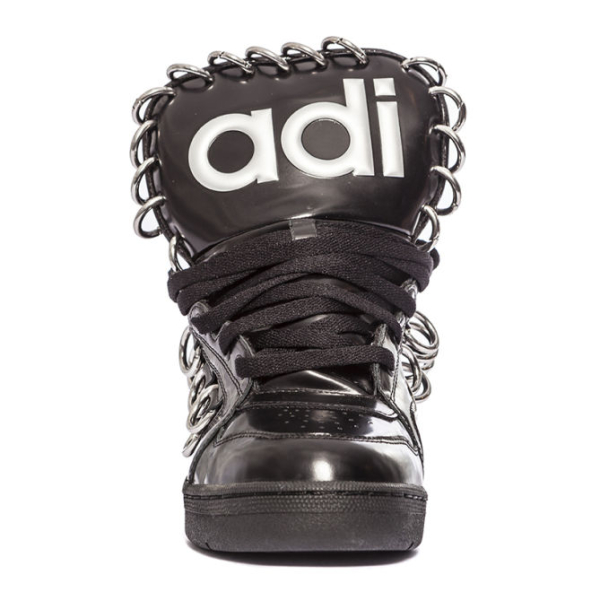 ADIDAS BY JEREMY SCOTT “JS INSTINCT HI RING” HIGH SNEAKERS – Shoes Post