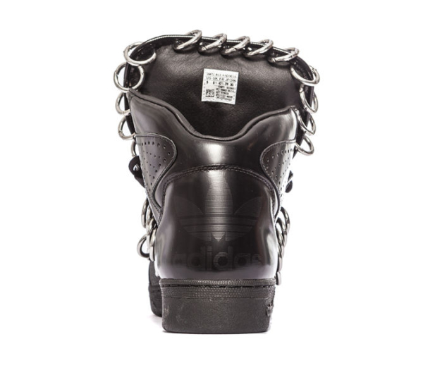 ADIDAS BY JEREMY SCOTT “JS INSTINCT HI RING” HIGH SNEAKERS – Shoes Post
