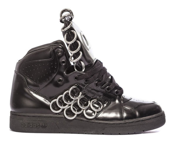 ADIDAS BY JEREMY SCOTT “JS INSTINCT HI RING” HIGH SNEAKERS – Shoes Post