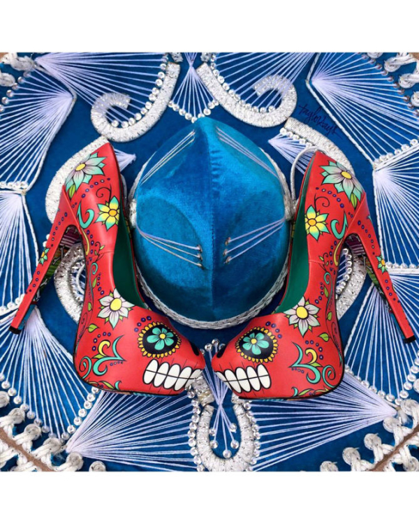 TaylorSays SKULLY – Shoes Post