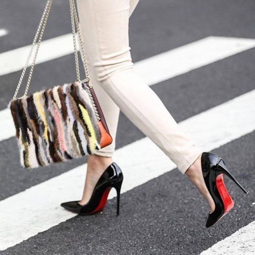 Christian Louboutin So Kate 120 mm (Black) – Shoes Post