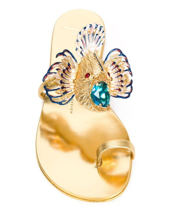 GIUSEPPE ZANOTTI DESIGN Fish Sandals – Shoes Post