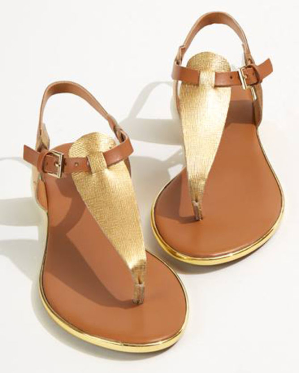 NINE WEST RIZZY FLAT SANDALS – Shoes Post