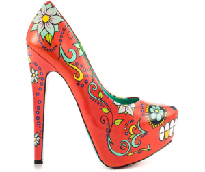 TaylorSays SKULLY – Shoes Post