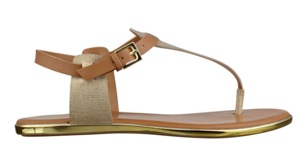 NINE WEST RIZZY FLAT SANDALS – Shoes Post