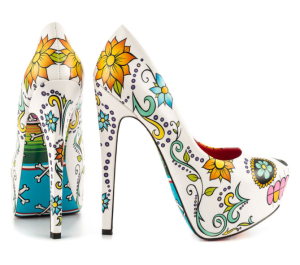 Taylor Says SKULLY – Shoes Post