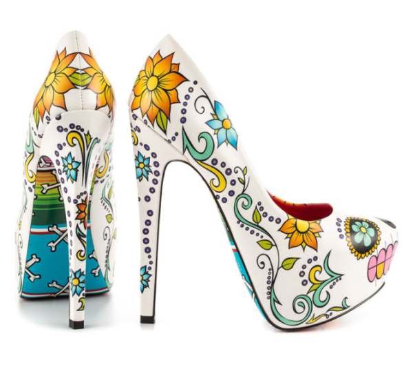 Taylor Says SKULLY – Shoes Post