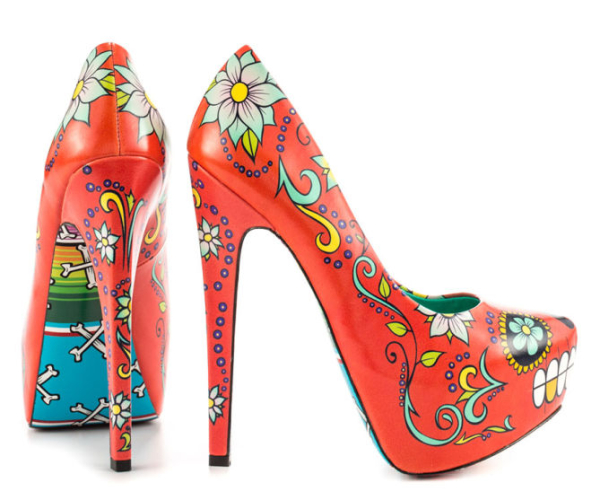 TaylorSays SKULLY – Shoes Post