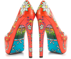 TaylorSays SKULLY – Shoes Post