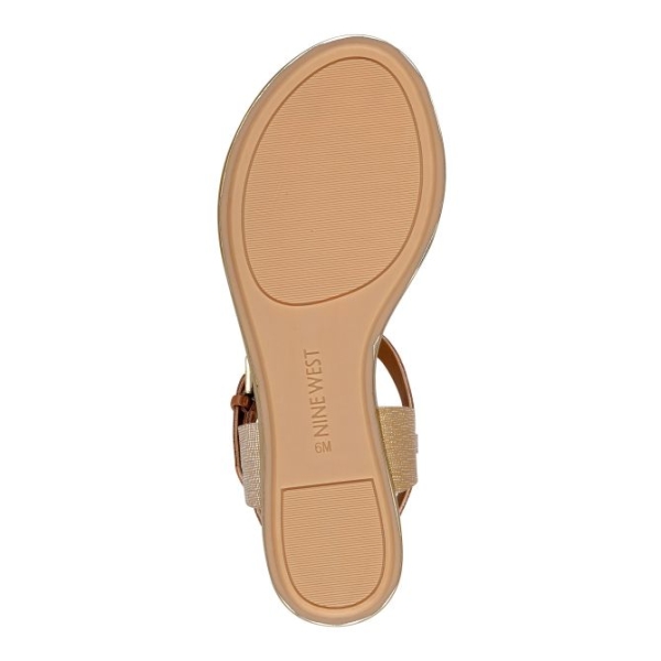NINE WEST RIZZY FLAT SANDALS – Shoes Post