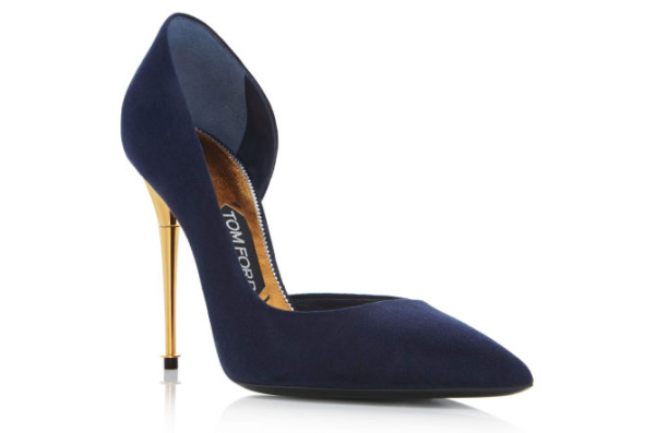 Tom Ford GOLDEN STACK D’ORSAY – Shoes Post