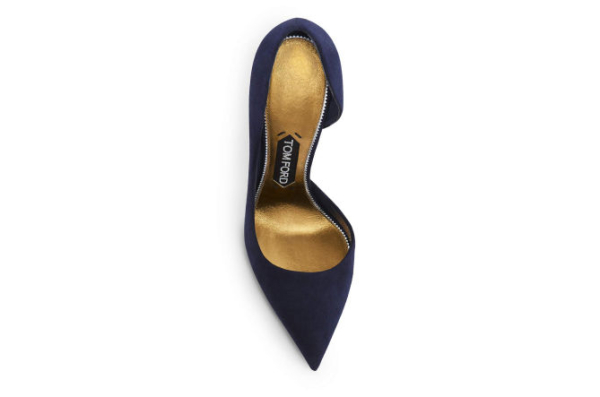 Tom Ford GOLDEN STACK D’ORSAY – Shoes Post