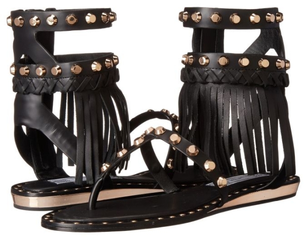 Ageless Ashley Tisdale Steps Out in the Coolest Fringe Sandals for ...