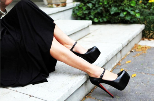 Christian Louboutin Lady Daf 160mm – Shoes Post
