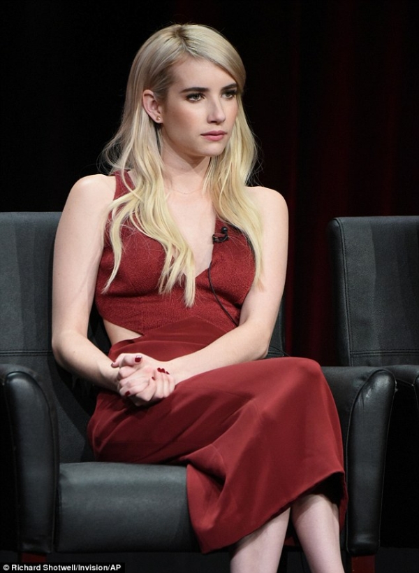 Emma Roberts Switches from Vampy Vixen to Mod Maven with Standout Heels ...