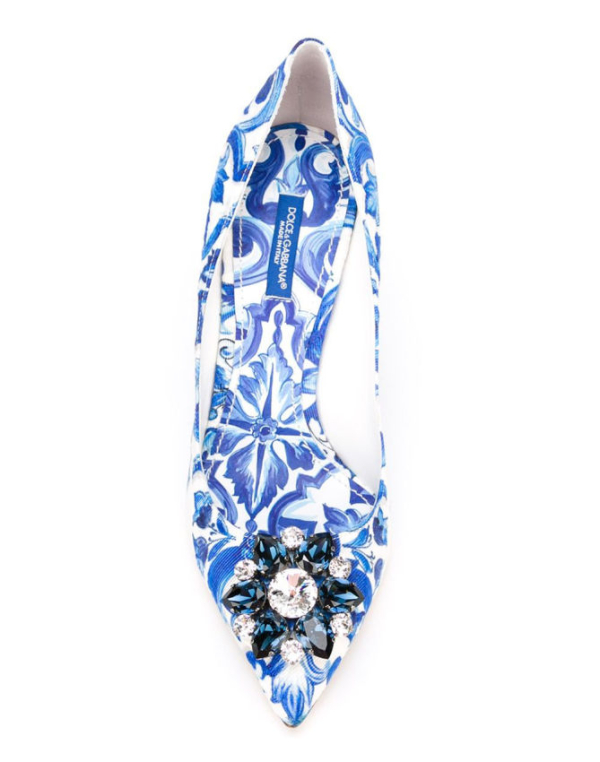 DOLCE & GABBANA ‘Bellucci’ Pumps – Shoes Post