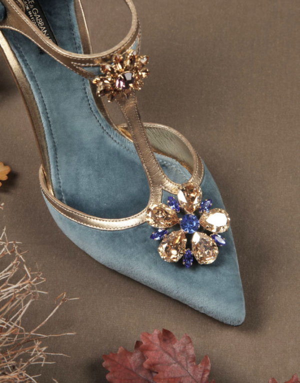 DOLCE & GABBANA Suede Bellucci Pumps – Shoes Post