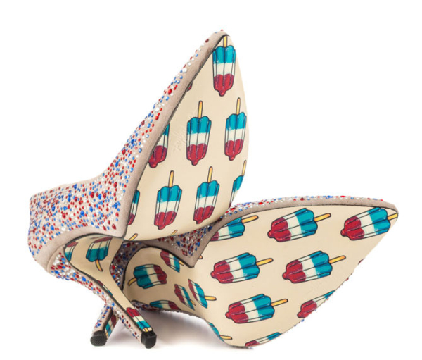 TaylorSays FIRE CRACKER – Shoes Post