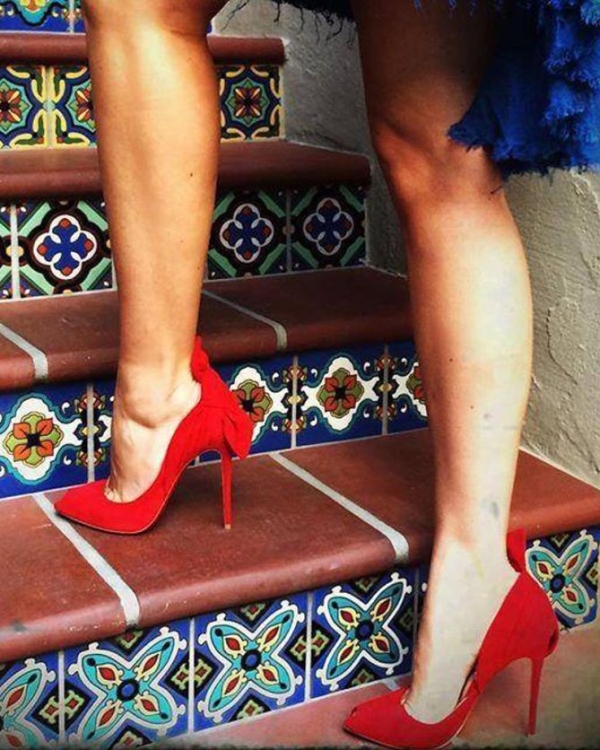 Christian Louboutin Barbara 100mm – Shoes Post