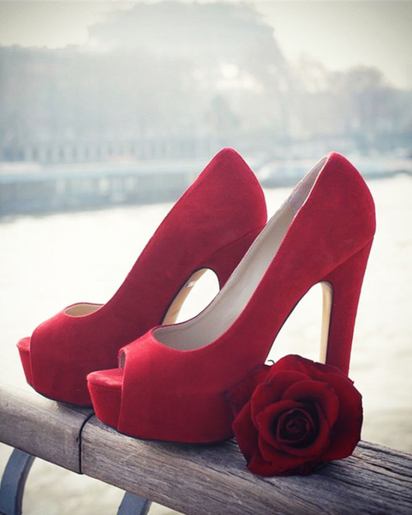 JANIKO DESIREE CHERRY – Shoes Post
