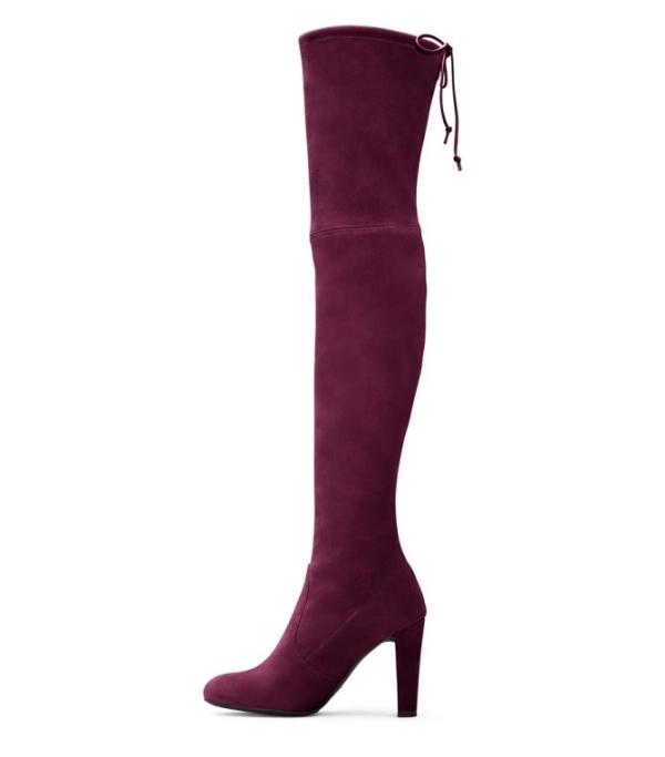 Stuart Weitzman THE HIGHLAND BOOT – Shoes Post