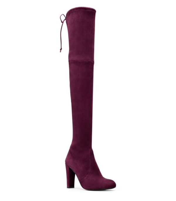 Stuart Weitzman The Highland Boot Shoes Post