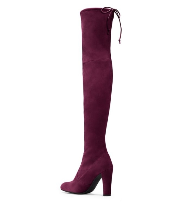 Stuart Weitzman THE HIGHLAND BOOT – Shoes Post