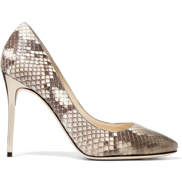 JIMMY CHOO Esme dégradé python pump – Shoes Post
