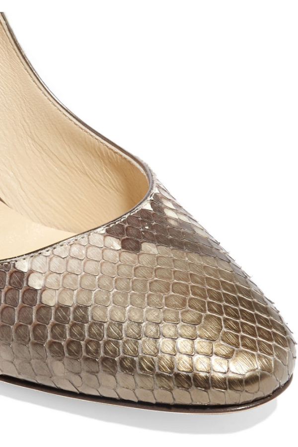 JIMMY CHOO Esme dégradé python pump – Shoes Post