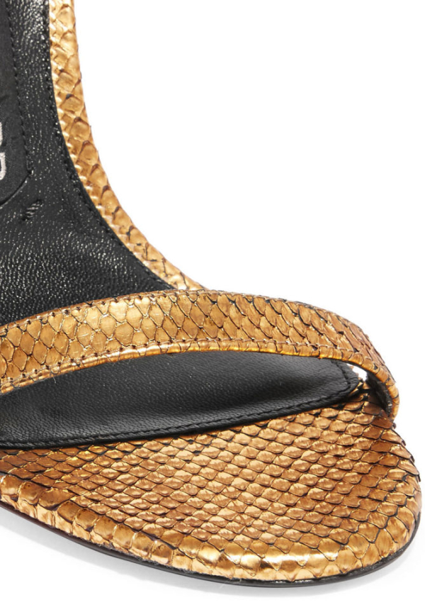 TOM FORD Python sandals – Shoes Post