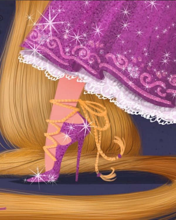 Designers Reinvented Disney Princesses’ Shoes – Shoes Post
