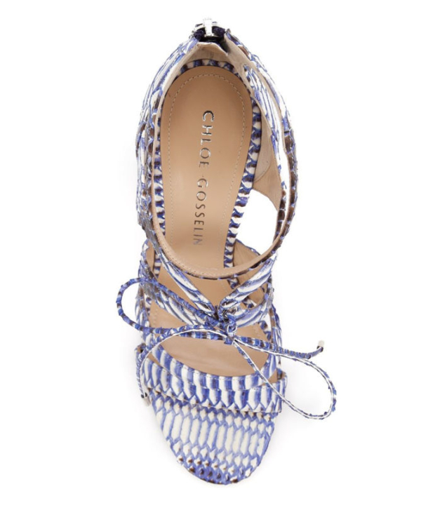 CHLOE GOSSELIN ‘Bryonia’ strappy sandals – Shoes Post
