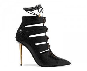 TOM FORD Lace-up python pumps – Shoes Post
