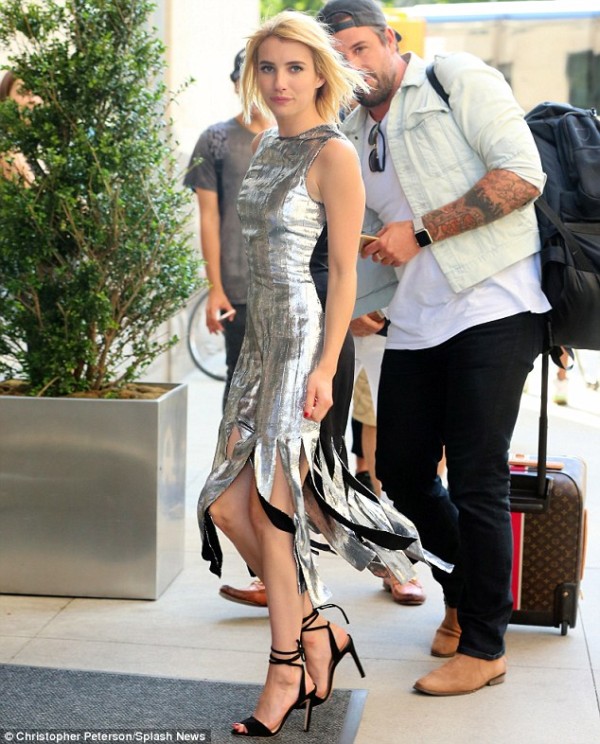 Emma Roberts Loves These Heels So Much She Has ‘Em in Two Colors ...