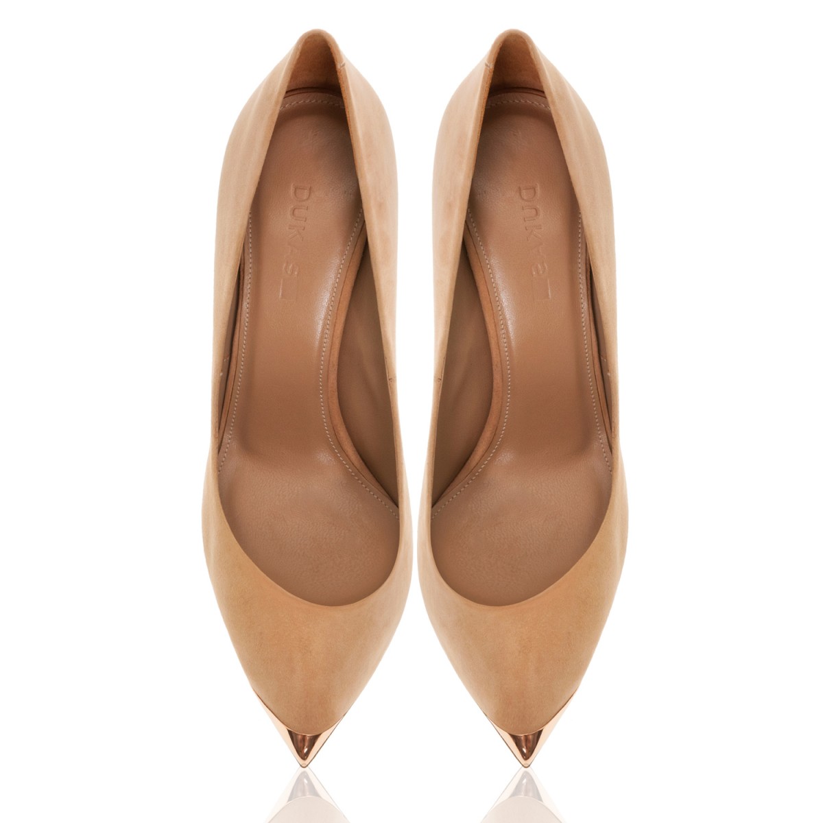 DUKAS Deville Rock Pump Natural – Shoes Post